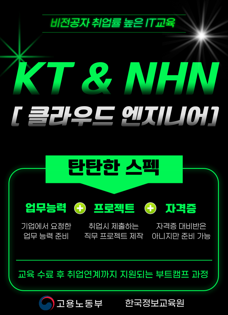 서울 신림 AWS, KT, NHN 클라우드 엔지니어 부트캠프 강의 학원 | 공모전 대외활동-링커리어